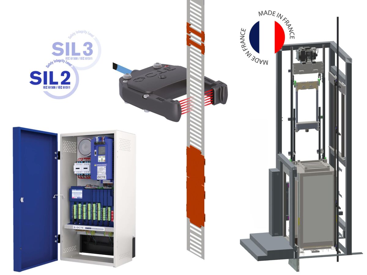 Expertise Ascenseurs - OCTÉ Lift créateur d'ascenseur sur-mesure