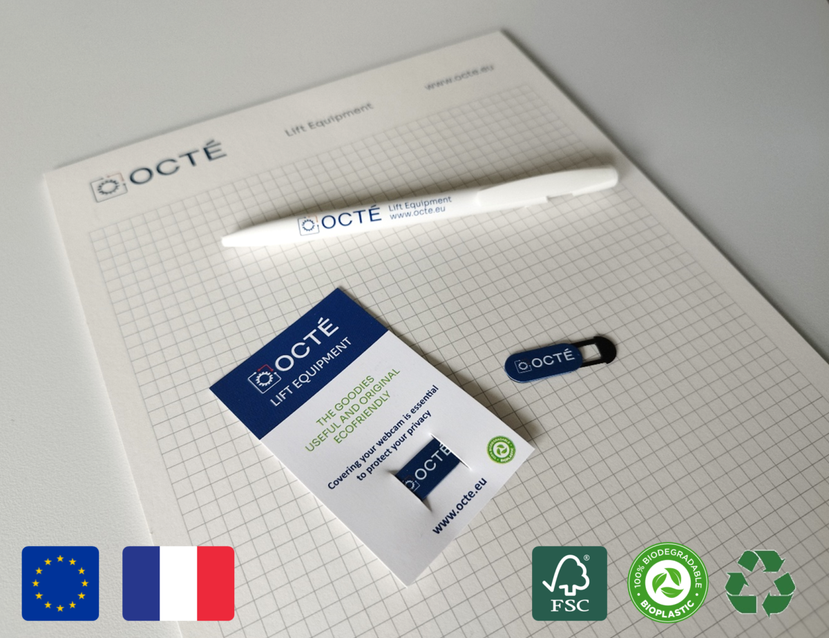 De nouveaux goodies utiles et responsables - OCTÉ