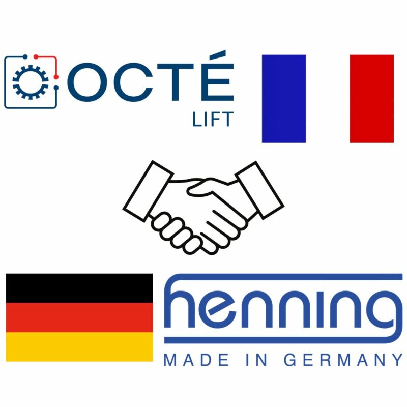 Henning GmbH & Co. KG and OCTÉ Lift partners - OCTÉ